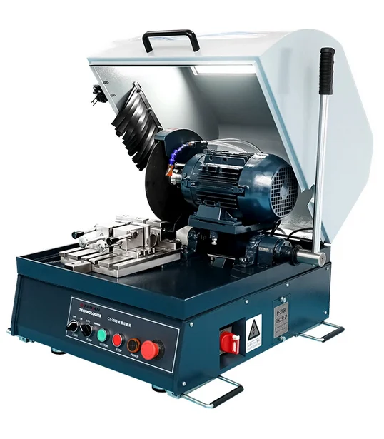 Metallographic Abrasive Cutter Manual with Recirculating Coolant System ...