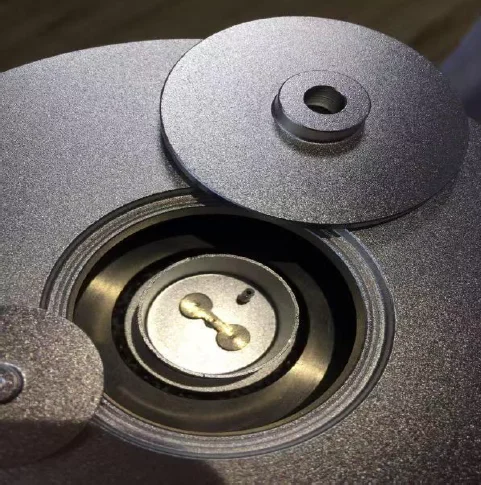 Metallographic Abrasive Cutter Manual with Recirculating Coolant System ...